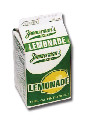 Zimmerman's Dairy: Iced Tea, Lemonade, Orange Drink & Dairy Lehighton