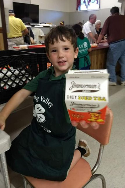 Award Winning Iced Tea, Local To Lehighton PA - Zimmerman's Dairy